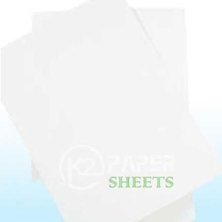 Shop - K2 Paper Sheets