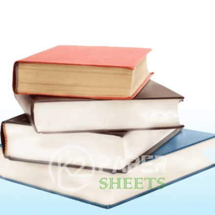 Shop - K2 Paper Sheets